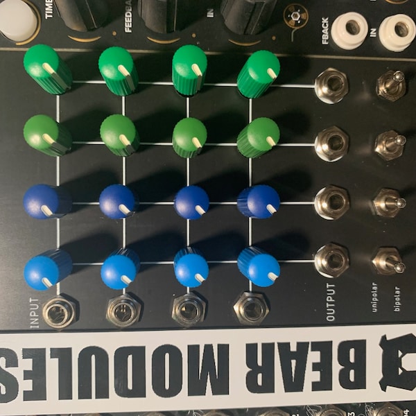 MATRIX MIXER Mkii - Eurorack Mixermodule - Etsy