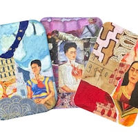 Printable Miniature Dollhouse Playing Cards With Box Digital Collage ...