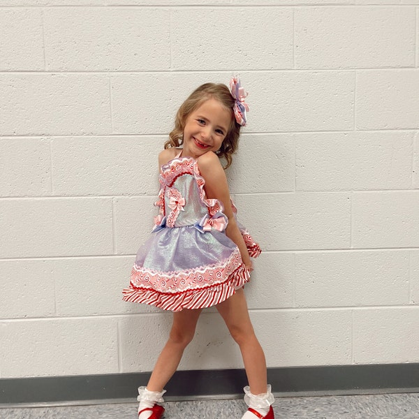 Denim Pinafore Perfect For: Pageant, Outfit of Choice, Theme Wear ...