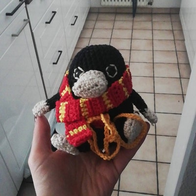 Niffler Amigurumi Crochet Pattern - Etsy