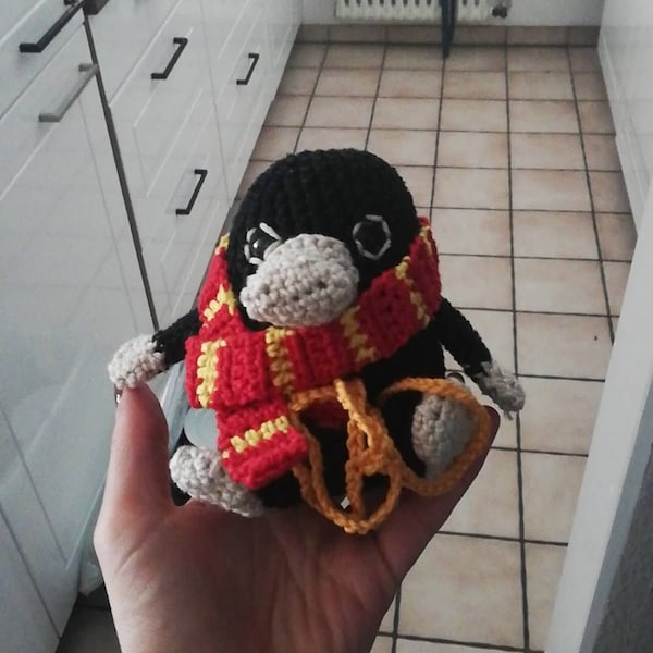 Niffler Amigurumi Crochet Pattern - Etsy