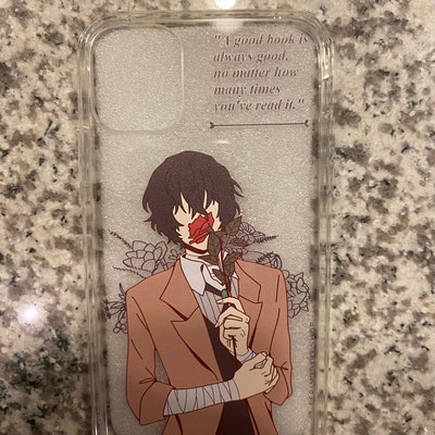 BSD Osamu Dazai Phone Case iPhone - Etsy