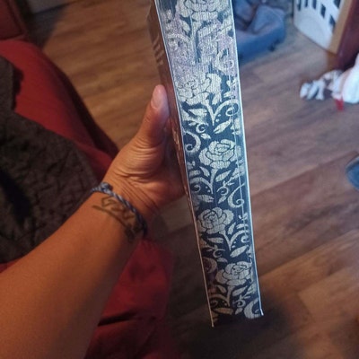 Moon and Stars Stencil for DIY Stenciled Book Edges Stencil for Sprayed ...