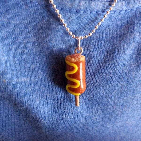 Mini Food Jewelry Clay Fun Accessories Gift for Friends Sister, Custom ...