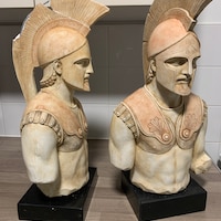 Ancient Shield Greek Warrior Hoplon With Owl Symbol of Wisdom Greek ...