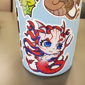 Chibi Wrenn and Six sticker Inspired by MTG Decals perfect for | Etsy