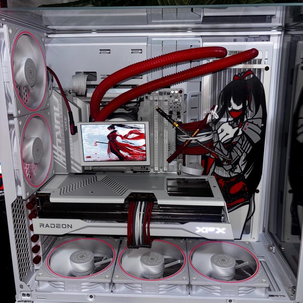 Customizable GPU Stand: Unique PC Gaming Build, Anime Designs - Etsy