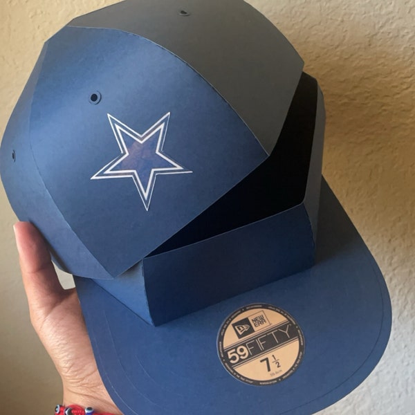 Baseball Cap Gift Box (ONE BOX) - Etsy