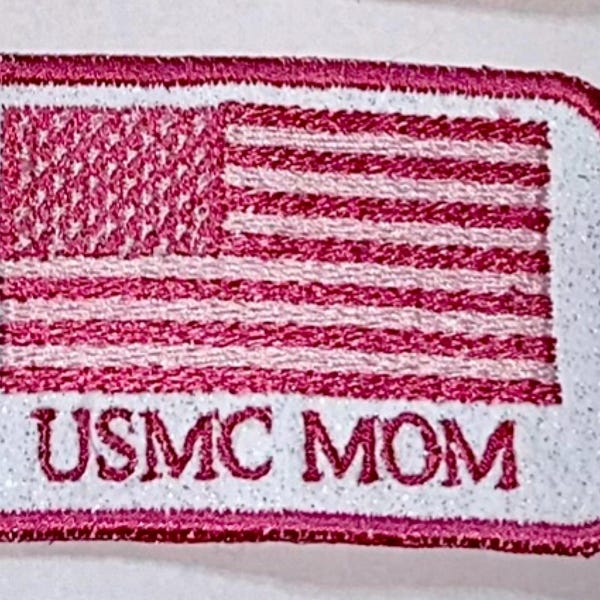 Army Mom Patch Embroidery Design, Machine Embroidery Design File, Pes ...