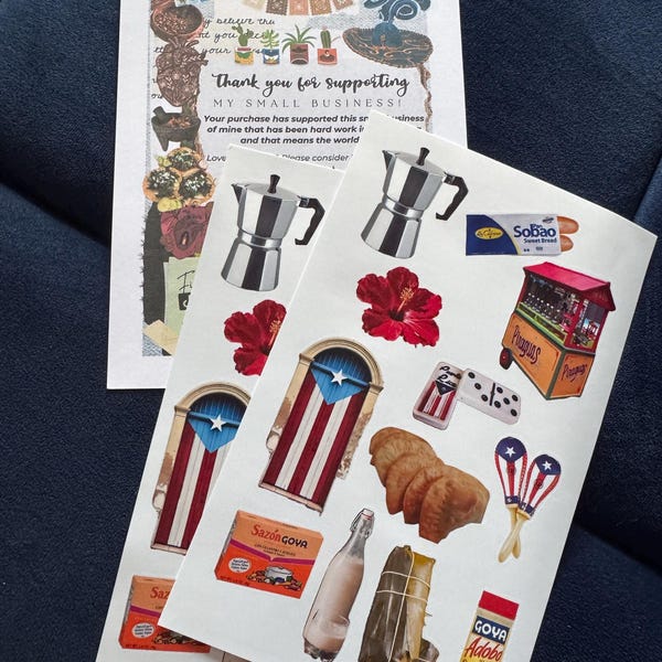 Ivan Cornejo Sticker Bundle / Ivan / Mexican Artist Stickers/ Ivan ...