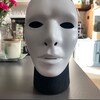 Cesar/caesar 1983 Blank Male Mask RECASTS Kabuki Mask Joey Mask ...