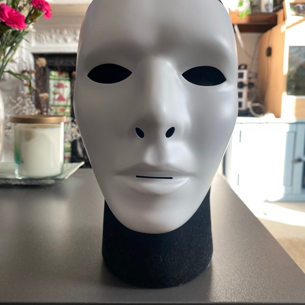 Cesar/caesar 1983 Blank Male Mask RECASTS Kabuki Mask Joey Mask ...