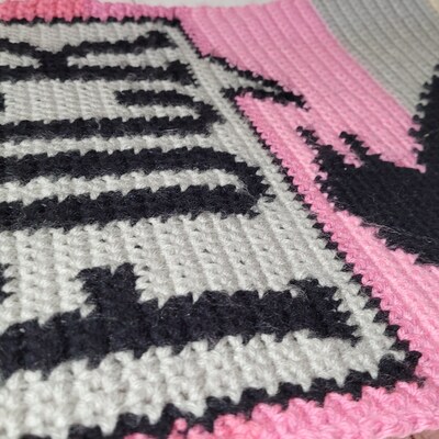 Texas Flag Crochet Blanket Pattern, Row by Row, Grid, Single Crochet ...