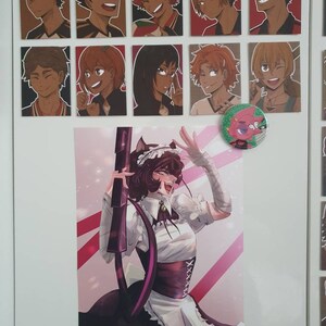 Fanart Fyolai Cutre Chibi Bungou Stray Dogs Fanart Fyodor - Etsy UK