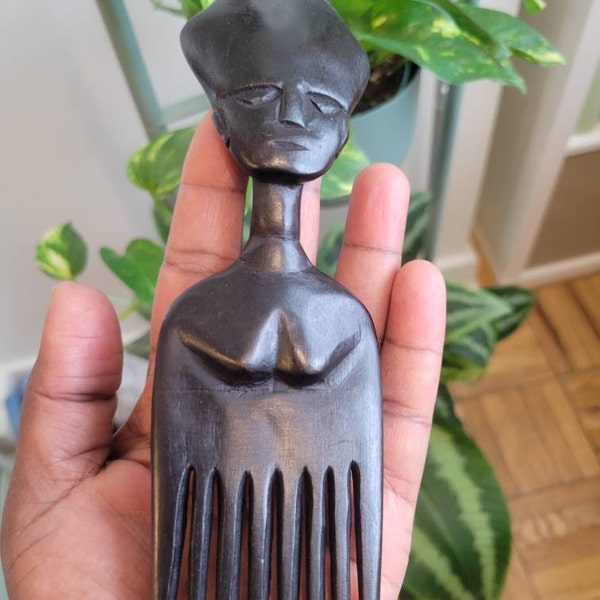 Ebony Afro Combs - Etsy