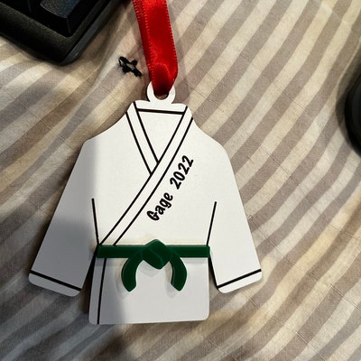 Karate Black Belt Gift Card Personalized Martial Arts Karate - Etsy