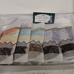 High School Host Club House Blend Loose Leaf Tea | Etsy