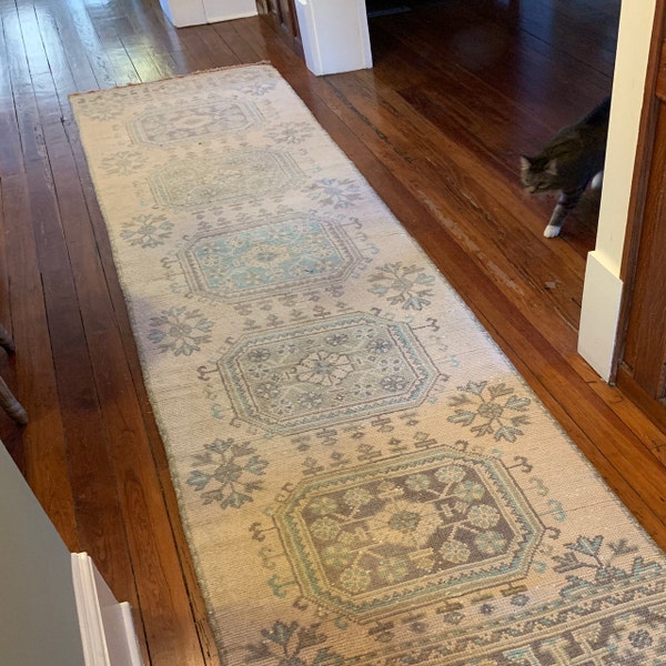 Antique Rug,small Rug,turkish Rug,door Mat,bath Mat,2x4 Rug Approx ...