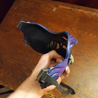 Rage Leather Face Mask With Filter Pocket Ready for Use With Disposable ...