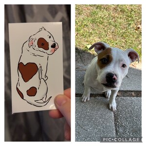 Itty Pittie, Mini Plush Pitbull, Mini Pitbull, Pitbull Doll, Mini Dog ...