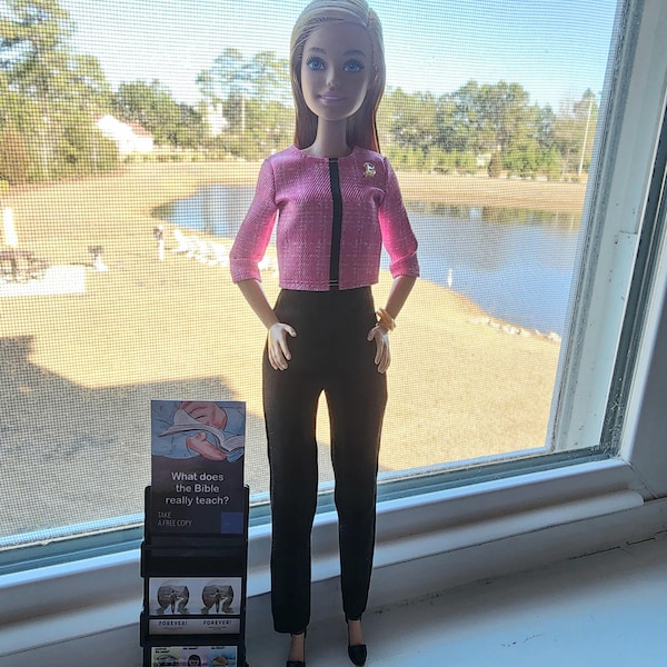 JW Mini Preaching Cart, 3D Printed, Pioneer School Gift, Mini JW ...