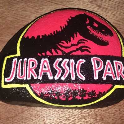 Set of 5 Pac Man & Ghosts Hand Painted Rocks - Etsy