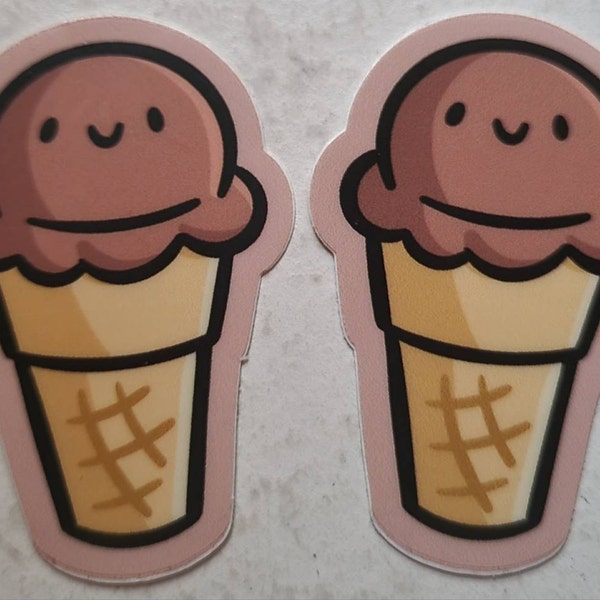 Mini Cinnamon Roll Vinyl Sticker Waterproof Phone Sticker Cute Cinnamon ...