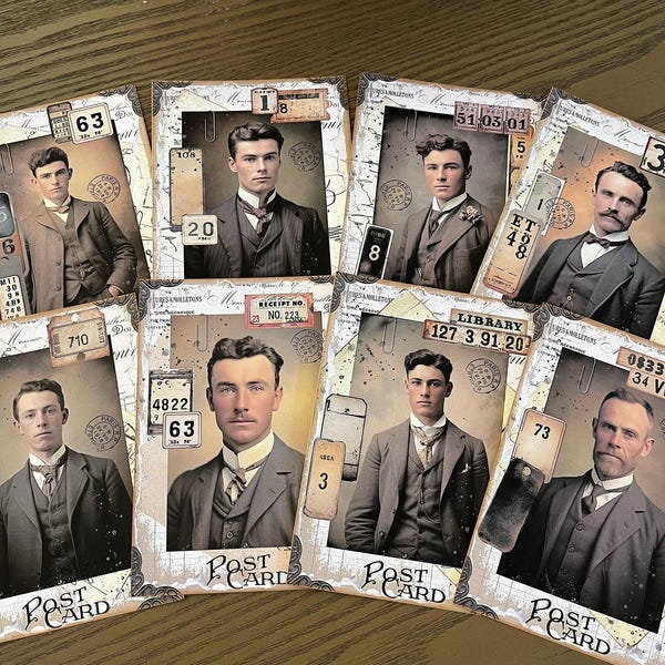 TRIPPY HIPPIE 60's Themed Journal Cards SET 2 - Kaleidoscopic - Rainbow ...