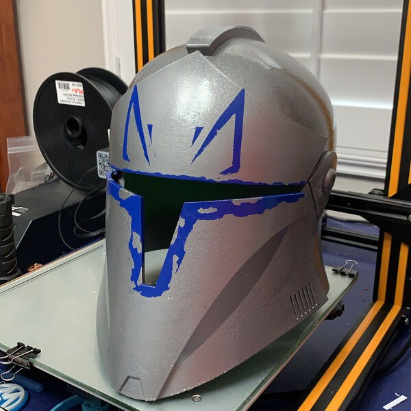 Medieval Captain Rex Inspired by Jakebartok - Etsy