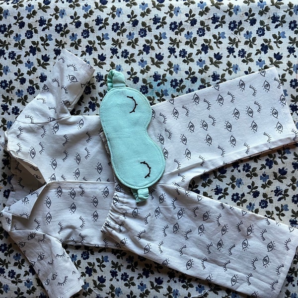 Doll Pyjama PDF Sewing Pattern and Tutorial - for Studio Seren Stuffed ...