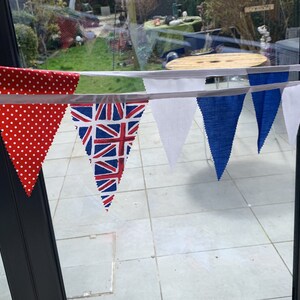 Handmade Outdoor Waterproof Bunting Rainbow Bright Mix - Etsy UK