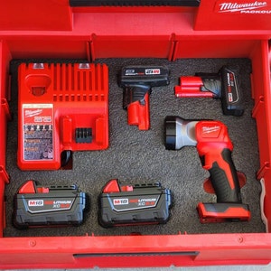 FOAM INSERT to Store M12 Green 3 Plane Laser 3632-21 in a Milwaukee ...