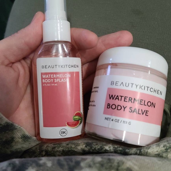 Watermelon Body Splash - Etsy