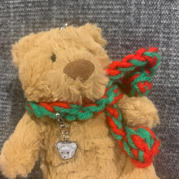 Beaded Pearl Bow Keychain | Cute Heart Charm Keychain | Pearl Bow ...