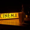 CINEMA - Vintage Style LED Light Signs, Light Box - Usb (40) - Etsy