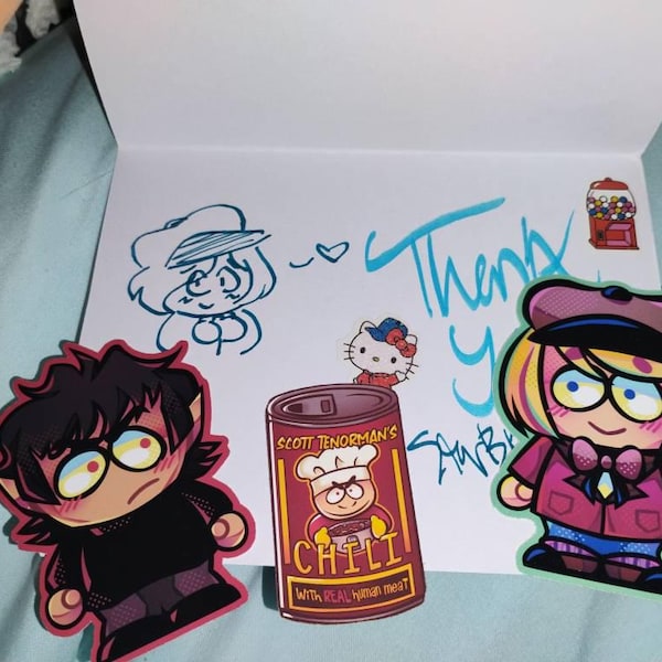 Chibi South Park Stickers - Etsy