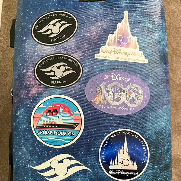 Disney Wish Cruise Ship Sticker | DCL Stationery | Laptop Sticker ...