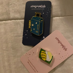 Camping Enamel Pin Travel Enamel Pin | Etsy