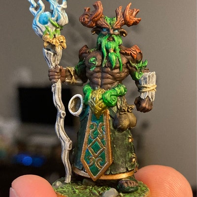 Specter King Undead Ghost Forgotten Maze 28mm - Etsy