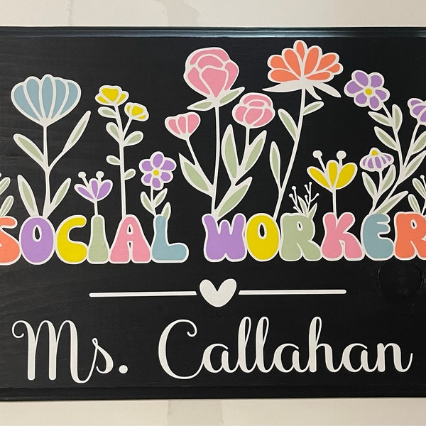 Social Worker SVG PNG, , Social Worker Appreciation, Lcsw, Digital Cut ...