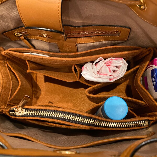 Felt Purse Insert (type JIA), Light Soft Sturdy, Organize Designers Bag ...