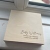 NEVER FORGOTTEN Baby Loss Keepsake Box, Pregnancy Test Box,miscarriage ...