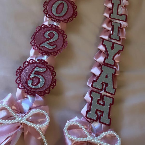 Kindergarten Prek TK Graduation Lei Teddy Bear 2025 - Etsy