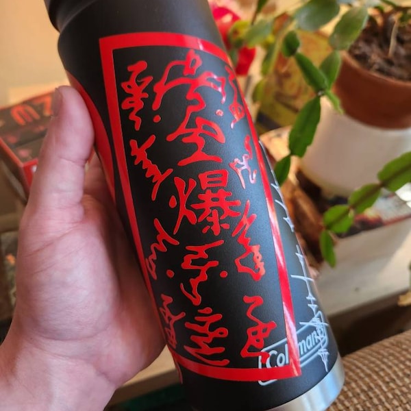 Reflective + Anime Explosive Tags Paperbomb Decals STYLE 1 Oil Slick ...