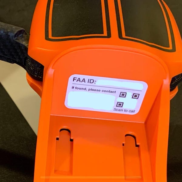 Mini Lost-and-found Stickers With Scan-to-call Feature | Durable ...