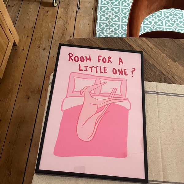 Must Rub Belly for Good Luck, Instant Download, Vibrant, Fun and Quirky ...