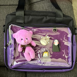 Ita Bag Crossbody With Insert, Pin Bag Crossbody, Ita Bag Purse, Window ...