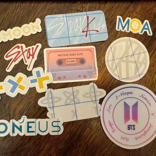 Ateez Vinyl Decal - Etsy