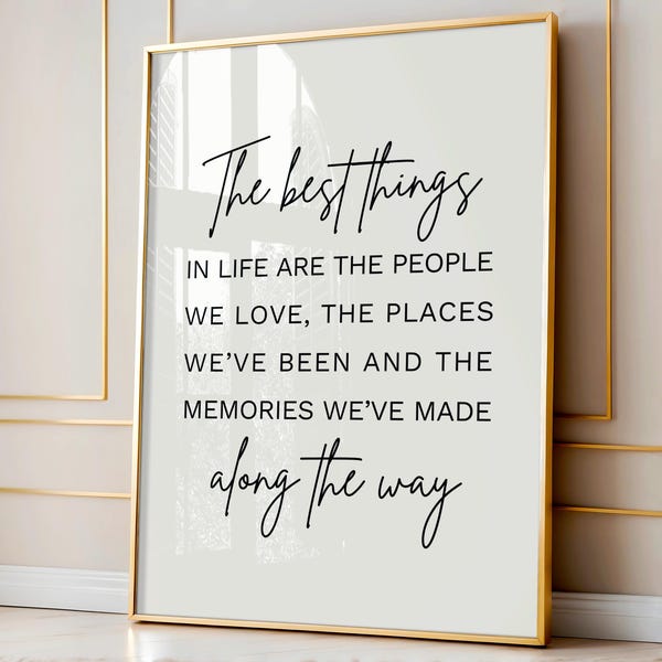 Horizontal Gold Frame Photoshop Mockup Template in Interior Mid-century ...