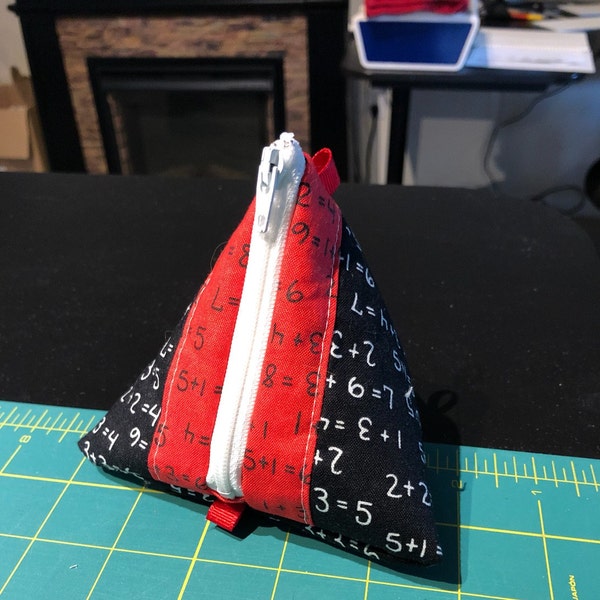 Pyramid Zipper Pouch PDF Sewing Pattern + Video (three Sizes) - Etsy